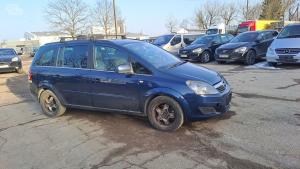 Opel Zafira 2011 in Vilnius, with an engine capacity of 1.70 L and mileage of 218 thousand km for 2950 €, photo 7 on AUTOMOTO.COM.LV