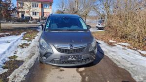 Opel Zafira 2011 in Vilnius, with an engine capacity of 1.70 L and mileage of 218 thousand km for 2950 €, photo 16 on AUTOMOTO.COM.LV