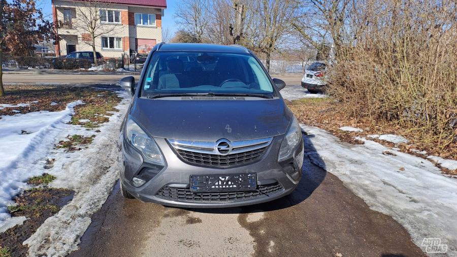 Opel Zafira 2011 in Vilnius, with an engine capacity of 1.70 L and mileage of 218 thousand km for 2950 €, photo 16 on AUTOMOTO.COM.LV