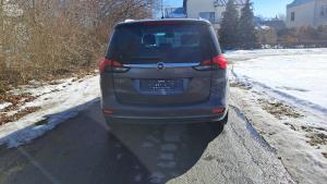 Opel Zafira 2011 in Vilnius, with an engine capacity of 1.70 L and mileage of 218 thousand km for 2950 €, photo 17 on AUTOMOTO.COM.LV