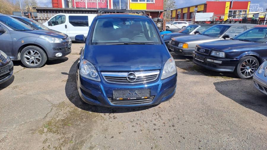 Opel Zafira 2011 Viļņa, ar dzinēja tilpumu 1.70 L un nobraukumu 218 tūkst. km par 3050 €, foto 1 vietnē AUTOMOTO.COM.LV