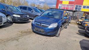 Opel Zafira 2011 Viļņa, ar dzinēja tilpumu 1.70 L un nobraukumu 218 tūkst. km par 3050 €, foto 4 vietnē AUTOMOTO.COM.LV