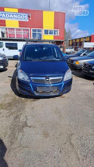 Opel Zafira 2011 Viļņa, ar dzinēja tilpumu 1.70 L un nobraukumu 218 tūkst. km par 3050 €, foto 5 vietnē AUTOMOTO.COM.LV