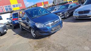 Opel Zafira 2011 Viļņa, ar dzinēja tilpumu 1.70 L un nobraukumu 218 tūkst. km par 3050 €, foto 6 vietnē AUTOMOTO.COM.LV