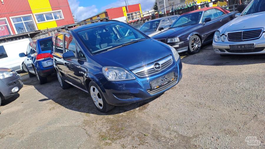 Opel Zafira 2011 Viļņa, ar dzinēja tilpumu 1.70 L un nobraukumu 218 tūkst. km par 3050 €, foto 6 vietnē AUTOMOTO.COM.LV