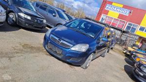 Opel Zafira 2011 Viļņa, ar dzinēja tilpumu 1.70 L un nobraukumu 218 tūkst. km par 3050 €, foto 7 vietnē AUTOMOTO.COM.LV