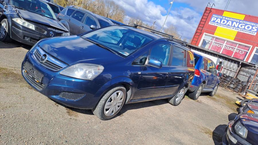 Opel Zafira 2011 Viļņa, ar dzinēja tilpumu 1.70 L un nobraukumu 218 tūkst. km par 3050 €, foto 8 vietnē AUTOMOTO.COM.LV