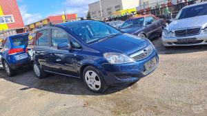 Opel Zafira 2011 Viļņa, ar dzinēja tilpumu 1.70 L un nobraukumu 218 tūkst. km par 3050 €, foto 10 vietnē AUTOMOTO.COM.LV