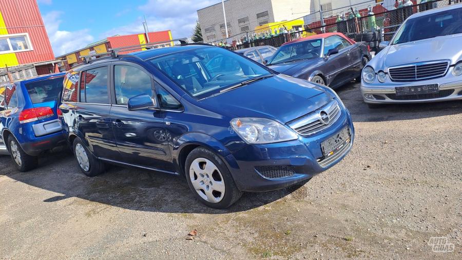 Opel Zafira 2011 Viļņa, ar dzinēja tilpumu 1.70 L un nobraukumu 218 tūkst. km par 3050 €, foto 10 vietnē AUTOMOTO.COM.LV