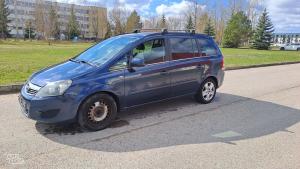 Opel Zafira 2011 Viļņa, ar dzinēja tilpumu 1.70 L un nobraukumu 218 tūkst. km par 3050 €, foto 20 vietnē AUTOMOTO.COM.LV
