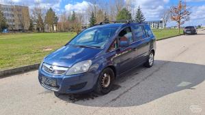 Opel Zafira 2011 Viļņa, ar dzinēja tilpumu 1.70 L un nobraukumu 218 tūkst. km par 3050 €, foto 24 vietnē AUTOMOTO.COM.LV