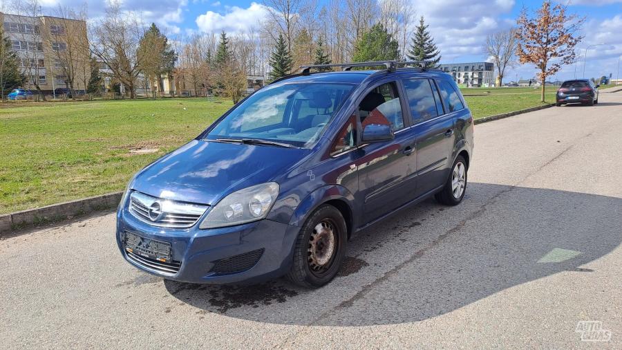 Opel Zafira 2011 Viļņa, ar dzinēja tilpumu 1.70 L un nobraukumu 218 tūkst. km par 3050 €, foto 24 vietnē AUTOMOTO.COM.LV