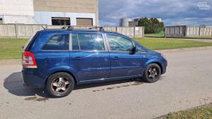 Opel Zafira 2011 Viļņa, ar dzinēja tilpumu 1.70 L un nobraukumu 218 tūkst. km par 3050 €, foto 25 vietnē AUTOMOTO.COM.LV