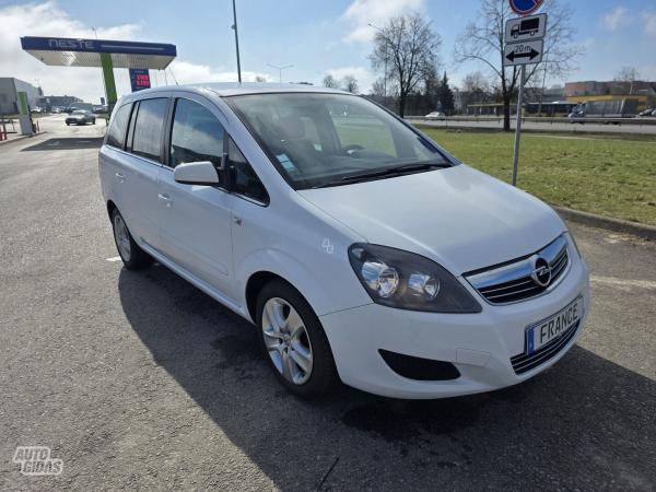 Opel Zafira 2011 Radviliškis, ar dzinēja tilpumu 1.70 L un nobraukumu 255 tūkst. km par 2950 €, foto 3 vietnē AUTOMOTO.COM.LV