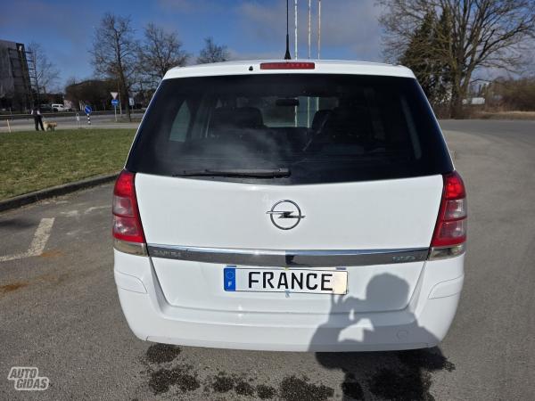 Opel Zafira 2011 Radviliškis, ar dzinēja tilpumu 1.70 L un nobraukumu 255 tūkst. km par 2950 €, foto 6 vietnē AUTOMOTO.COM.LV