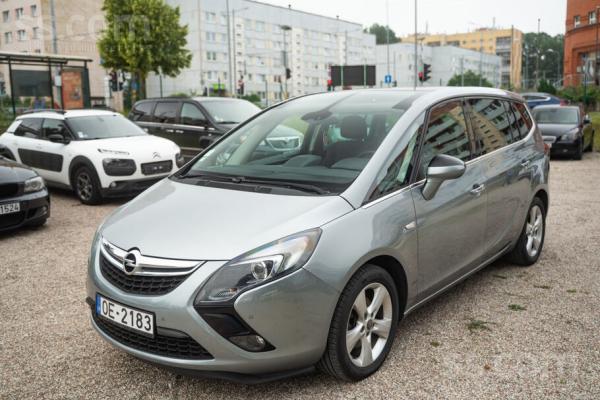 Opel Zafira 2011 Liepāja, ar dzinēja tilpumu 2.00 L un nobraukumu 307 tūkst. km par 4900 €, foto 1 vietnē AUTOMOTO.COM.LV