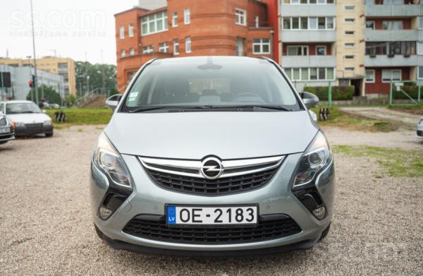 Opel Zafira 2011 Liepāja, ar dzinēja tilpumu 2.00 L un nobraukumu 307 tūkst. km par 4900 €, foto 2 vietnē AUTOMOTO.COM.LV