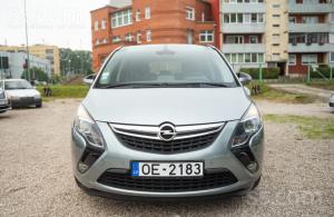 Opel Zafira 2011 Liepāja, ar dzinēja tilpumu 2.00 L un nobraukumu 307 tūkst. km par 4900 €, foto 3 vietnē AUTOMOTO.COM.LV