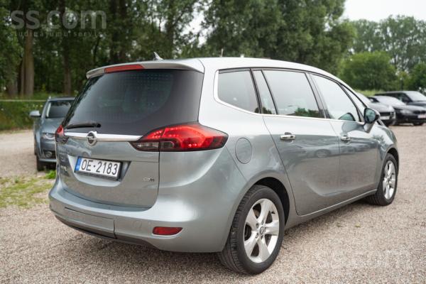Opel Zafira 2011 Liepāja, ar dzinēja tilpumu 2.00 L un nobraukumu 307 tūkst. km par 4900 €, foto 6 vietnē AUTOMOTO.COM.LV
