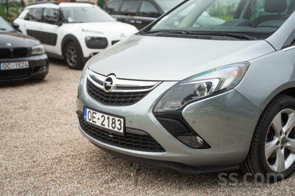 Opel Zafira 2011 Liepāja, ar dzinēja tilpumu 2.00 L un nobraukumu 307 tūkst. km par 4900 €, foto 9 vietnē AUTOMOTO.COM.LV
