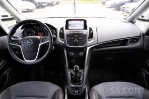 Opel Zafira 2011 Liepāja, ar dzinēja tilpumu 2.00 L un nobraukumu 307 tūkst. km par 4900 €, foto 16 vietnē AUTOMOTO.COM.LV