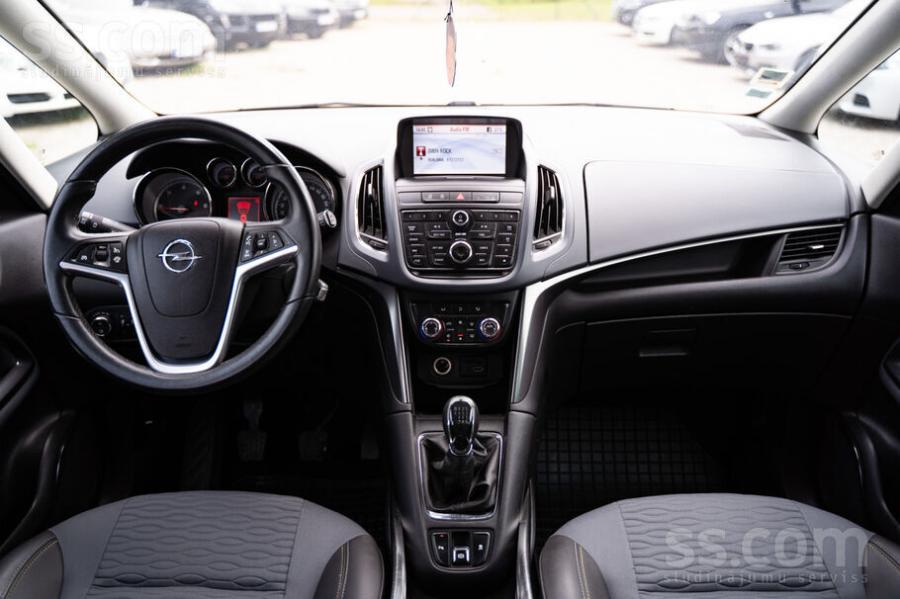 Opel Zafira 2011 Liepāja, ar dzinēja tilpumu 2.00 L un nobraukumu 307 tūkst. km par 4900 €, foto 16 vietnē AUTOMOTO.COM.LV
