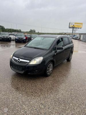 Opel Zafira 2011 Marijampole, ar dzinēja tilpumu 1.69 L un nobraukumu 265 tūkst. km par 2100 €, foto  vietnē AUTOMOTO.COM.LV