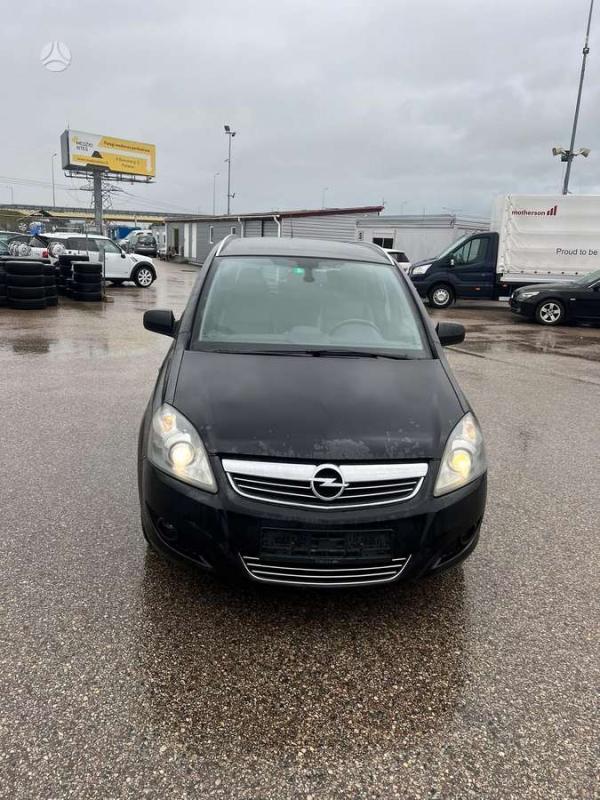 Opel Zafira 2011 Marijampole, ar dzinēja tilpumu 1.69 L un nobraukumu 265 tūkst. km par 2100 €, foto 4 vietnē AUTOMOTO.COM.LV