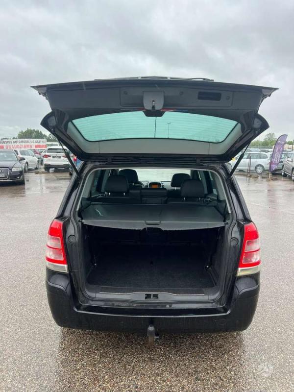 Opel Zafira 2011 Marijampole, ar dzinēja tilpumu 1.69 L un nobraukumu 265 tūkst. km par 2100 €, foto 6 vietnē AUTOMOTO.COM.LV