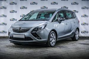 Opel Zafira 2012 Kauņa, ar dzinēja tilpumu 2.00 L un nobraukumu 253 tūkst. km par 6390 €, foto  vietnē AUTOMOTO.COM.LV