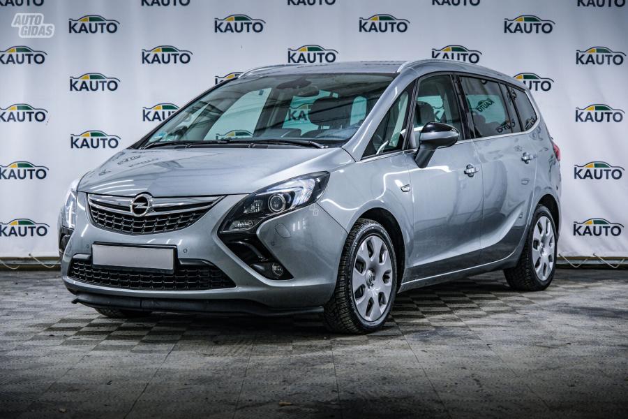 Opel Zafira 2012 in Kaunas, with an engine capacity of 2.00 L and mileage of 253 thousand km for 6390 €, photo 1 on AUTOMOTO.COM.LV