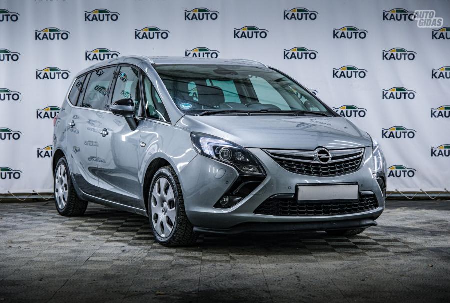 Opel Zafira 2012 in Kaunas, with an engine capacity of 2.00 L and mileage of 253 thousand km for 6390 €, photo 2 on AUTOMOTO.COM.LV