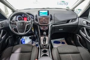 Opel Zafira 2012 in Kaunas, with an engine capacity of 2.00 L and mileage of 253 thousand km for 6390 €, photo 8 on AUTOMOTO.COM.LV