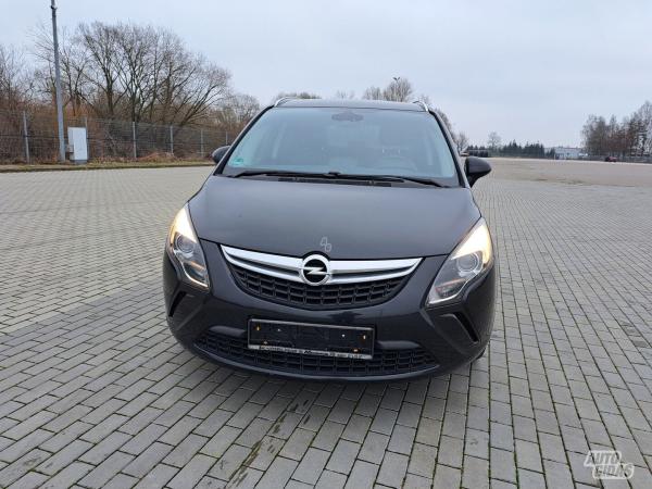 Opel Zafira 2012 in Marijampole, with an engine capacity of 2.00 L and mileage of 217 thousand km for 4900 €, photo 3 on AUTOMOTO.COM.LV