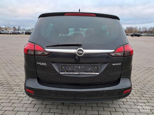 Opel Zafira 2012 in Marijampole, with an engine capacity of 2.00 L and mileage of 217 thousand km for 4900 €, photo 6 on AUTOMOTO.COM.LV