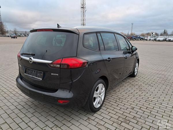 Opel Zafira 2012 in Marijampole, with an engine capacity of 2.00 L and mileage of 217 thousand km for 4900 €, photo 7 on AUTOMOTO.COM.LV
