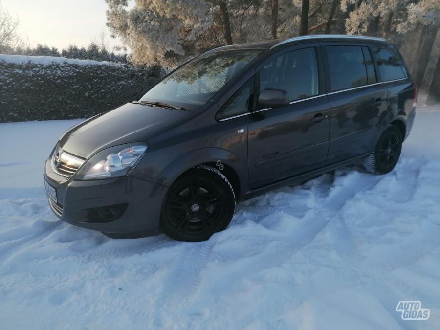 Opel Zafira 2012 in Jurbarkas, with an engine capacity of 1.70 L and mileage of 269 thousand km for 3400 €, photo 1 on AUTOMOTO.COM.LV