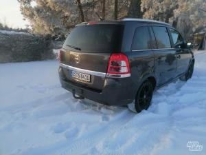 Opel Zafira 2012 in Jurbarkas, with an engine capacity of 1.70 L and mileage of 269 thousand km for 3400 €, photo 2 on AUTOMOTO.COM.LV
