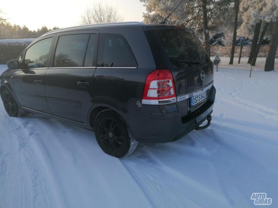 Opel Zafira 2012 in Jurbarkas, with an engine capacity of 1.70 L and mileage of 269 thousand km for 3400 €, photo 7 on AUTOMOTO.COM.LV