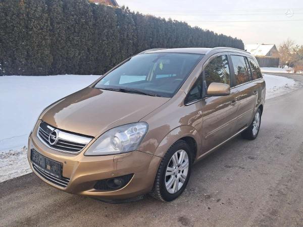 Opel Zafira 2012 Marijampole, ar dzinēja tilpumu 1.70 L un nobraukumu 197 tūkst. km par 3499 €, foto 1 vietnē AUTOMOTO.COM.LV