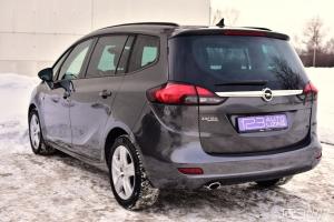 Opel Zafira 2012 in Kretinga, with an engine capacity of 2.00 L and mileage of 212 thousand km for 5999 €, photo 6 on AUTOMOTO.COM.LV