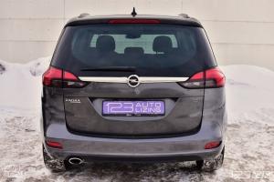 Opel Zafira 2012 in Kretinga, with an engine capacity of 2.00 L and mileage of 212 thousand km for 5999 €, photo 8 on AUTOMOTO.COM.LV