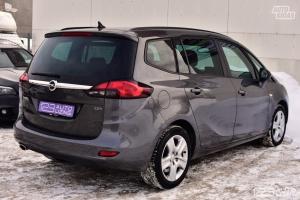 Opel Zafira 2012 in Kretinga, with an engine capacity of 2.00 L and mileage of 212 thousand km for 5999 €, photo 9 on AUTOMOTO.COM.LV