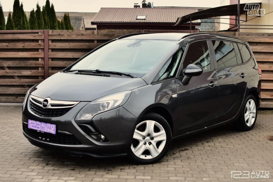 Opel Zafira 2012 Kretinga, ar dzinēja tilpumu 2.00 L un nobraukumu 212 tūkst. km par 5999 €, foto 1 vietnē AUTOMOTO.COM.LV