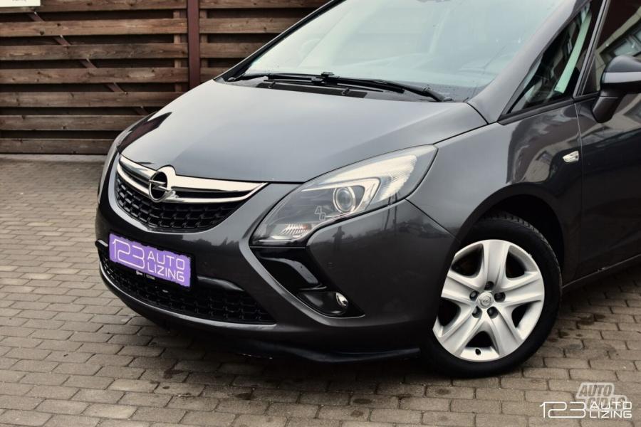 Opel Zafira 2012 Kretinga, ar dzinēja tilpumu 2.00 L un nobraukumu 212 tūkst. km par 5999 €, foto 3 vietnē AUTOMOTO.COM.LV