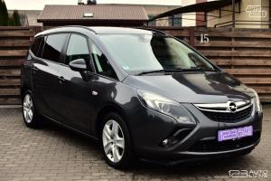 Opel Zafira 2012 Kretinga, ar dzinēja tilpumu 2.00 L un nobraukumu 212 tūkst. km par 5999 €, foto 4 vietnē AUTOMOTO.COM.LV
