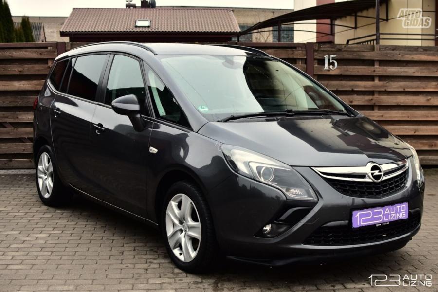 Opel Zafira 2012 Kretinga, ar dzinēja tilpumu 2.00 L un nobraukumu 212 tūkst. km par 5999 €, foto 4 vietnē AUTOMOTO.COM.LV