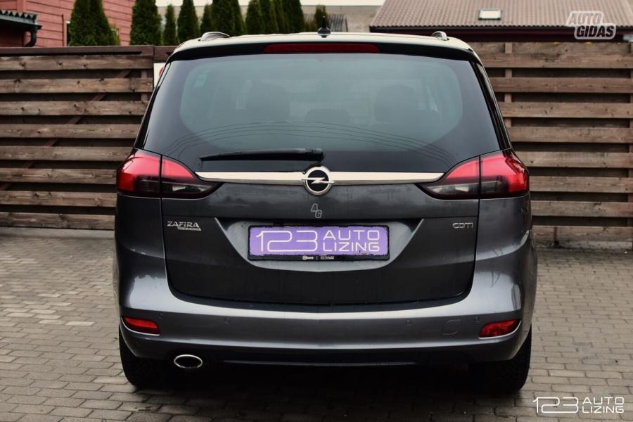 Opel Zafira 2012 Kretinga, ar dzinēja tilpumu 2.00 L un nobraukumu 212 tūkst. km par 5999 €, foto 8 vietnē AUTOMOTO.COM.LV