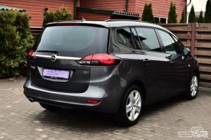 Opel Zafira 2012 Kretinga, ar dzinēja tilpumu 2.00 L un nobraukumu 212 tūkst. km par 5999 €, foto 9 vietnē AUTOMOTO.COM.LV