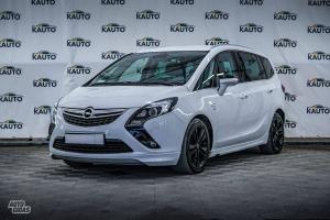 Opel Zafira 2012 Kauņa, ar dzinēja tilpumu 1.40 L un nobraukumu 249 tūkst. km par 6390 €, foto  vietnē AUTOMOTO.COM.LV